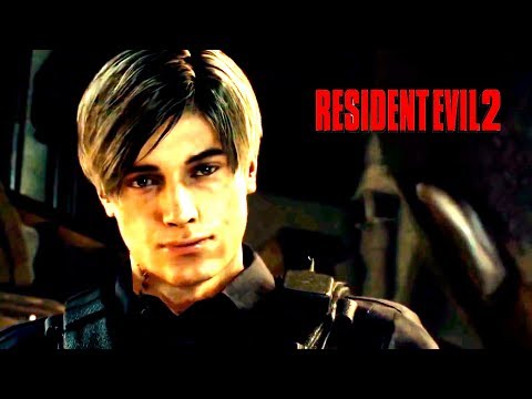 RESIDENT EVIL 2 REMAKE Gameplay Walkthrough E3 2018 - Developer Demo