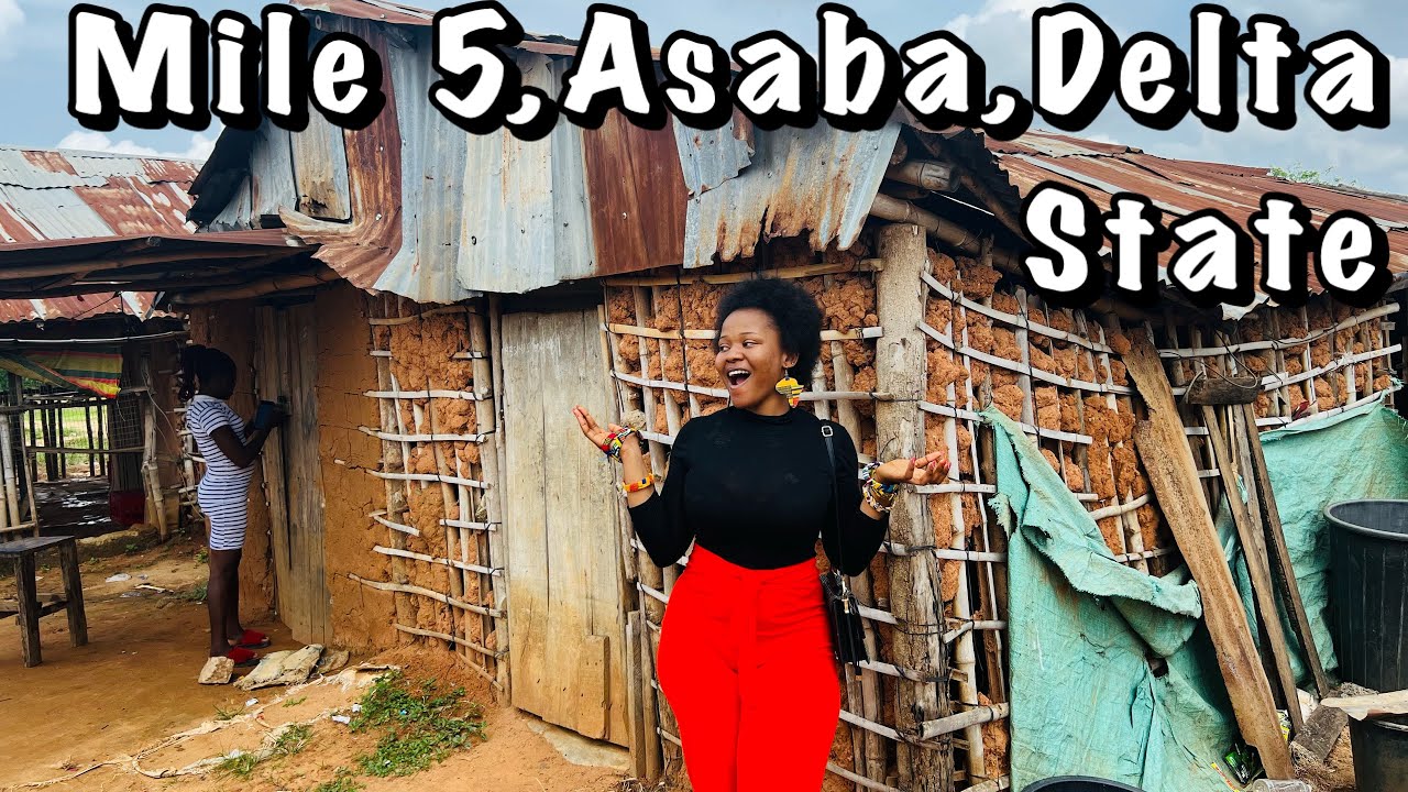 ASABA ,DELTA STATE ,TOUR|| Mile 5 || A place You don’t know that exists ...