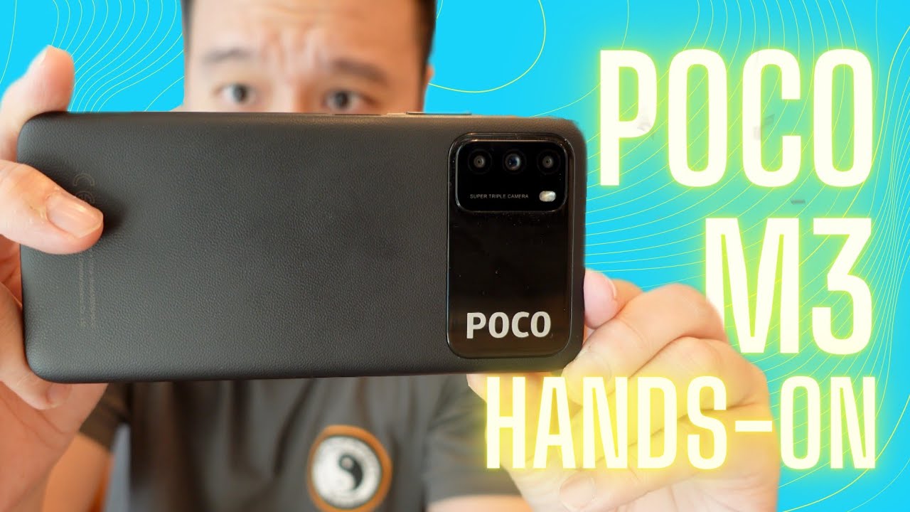 Poco M3 Unboxing + First Look: $129 For Black Friday! - YouTube