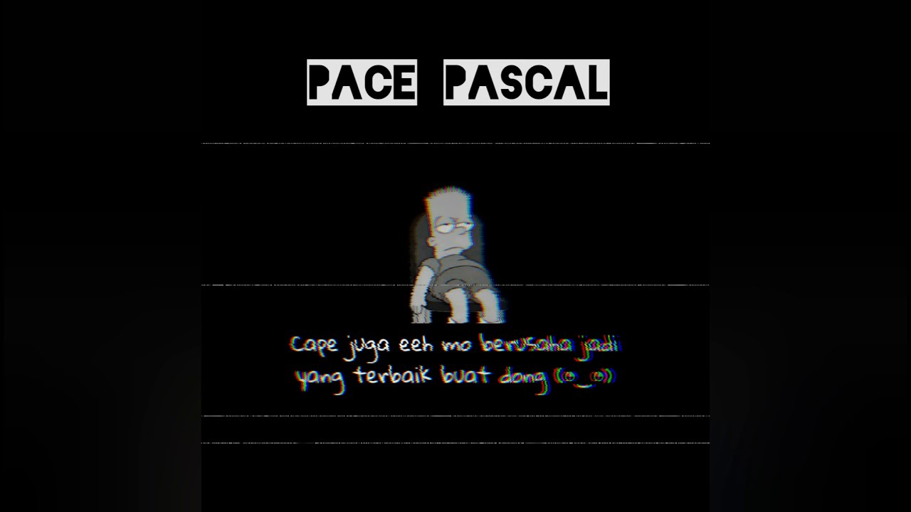 Dengan Dia - PACE PASCAL ( Official lyric ) - YouTube