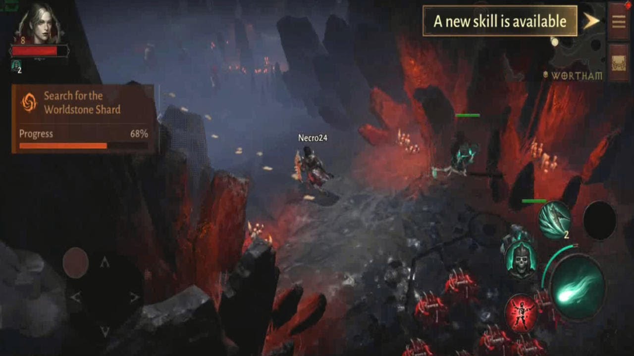 Diablo Immortal Android Gameplay (Tecno Pova 4 G99/8GB Ram) High and ...