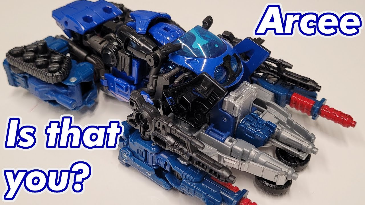 Legacy Arcee's Battle Sled Mode - YouTube