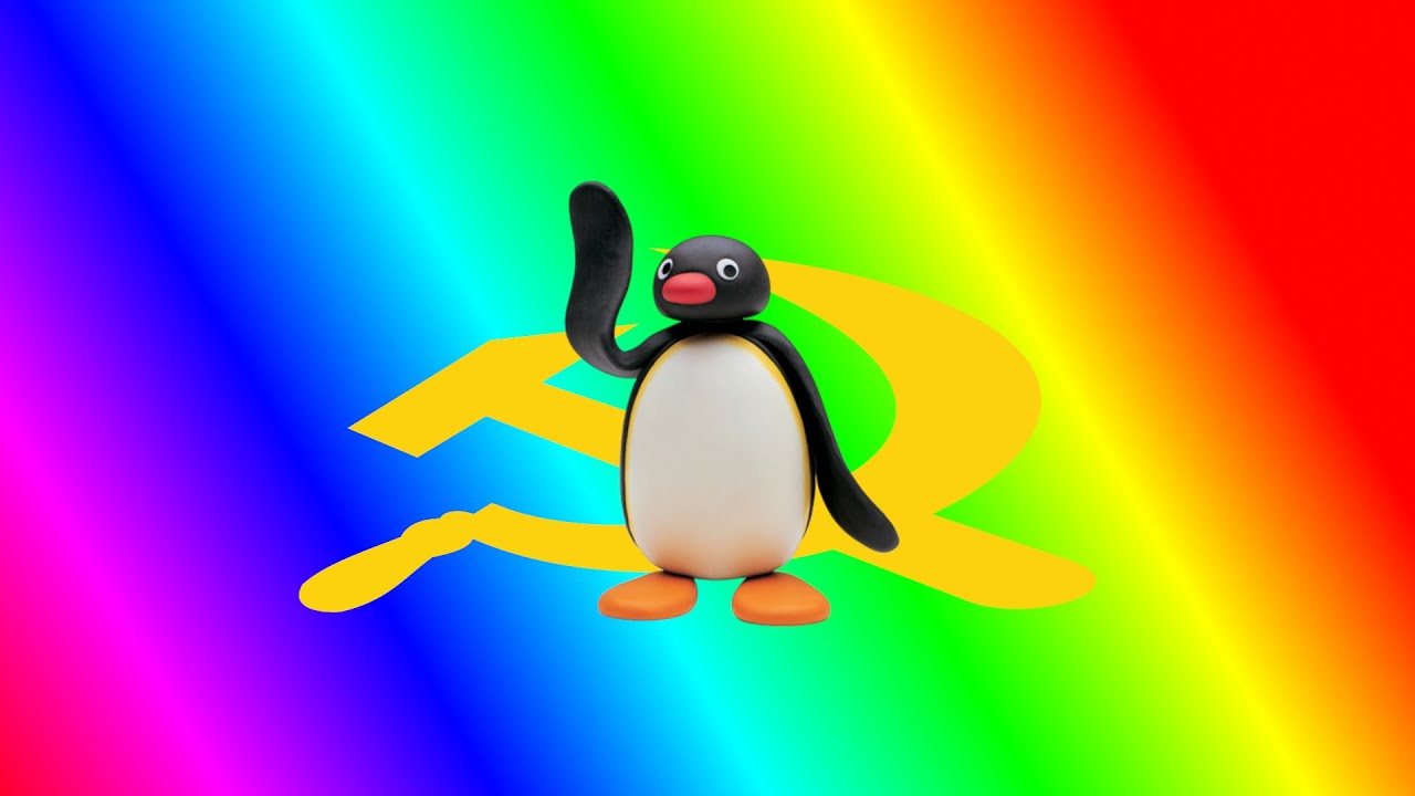 Pingu establishes Soviet Republic of Antarctica - YouTube