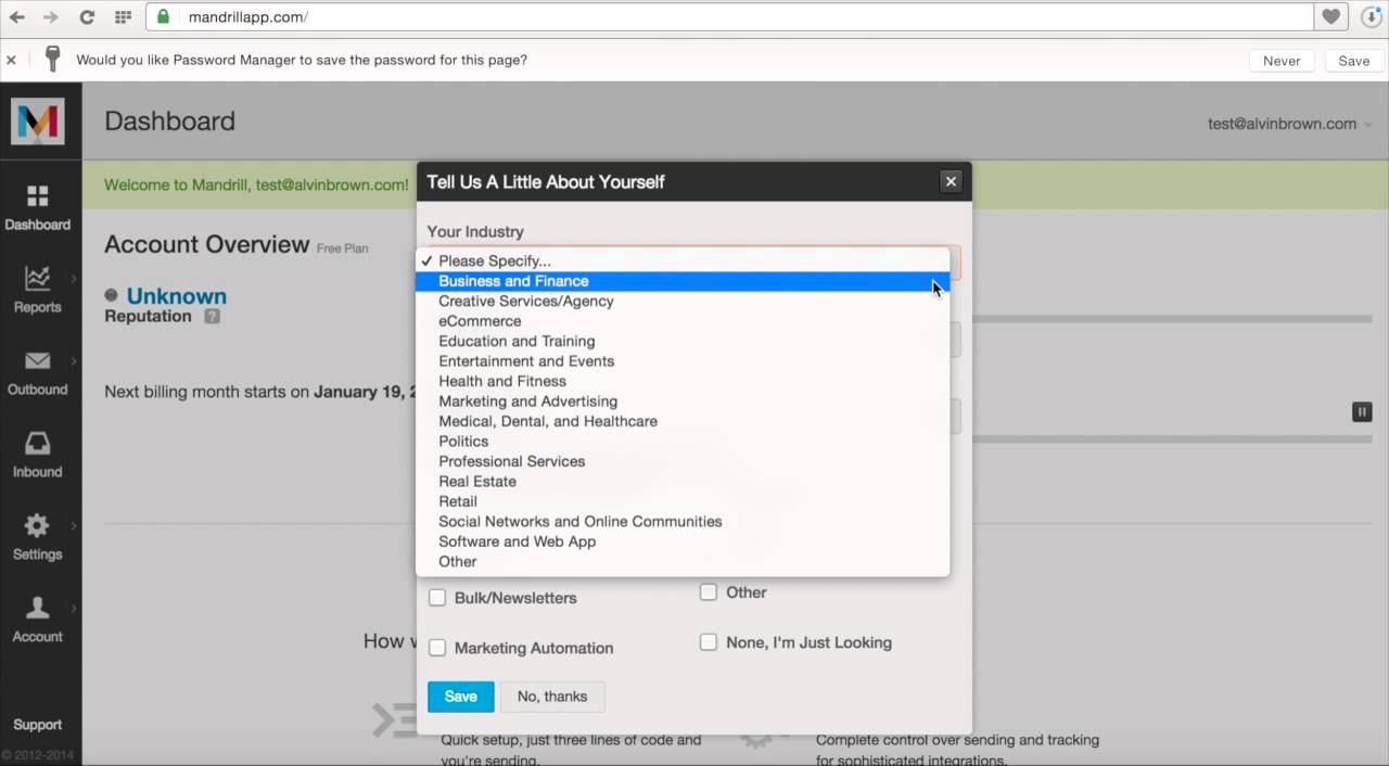Mailchimp and Mandrill Setup and Integration - YouTube