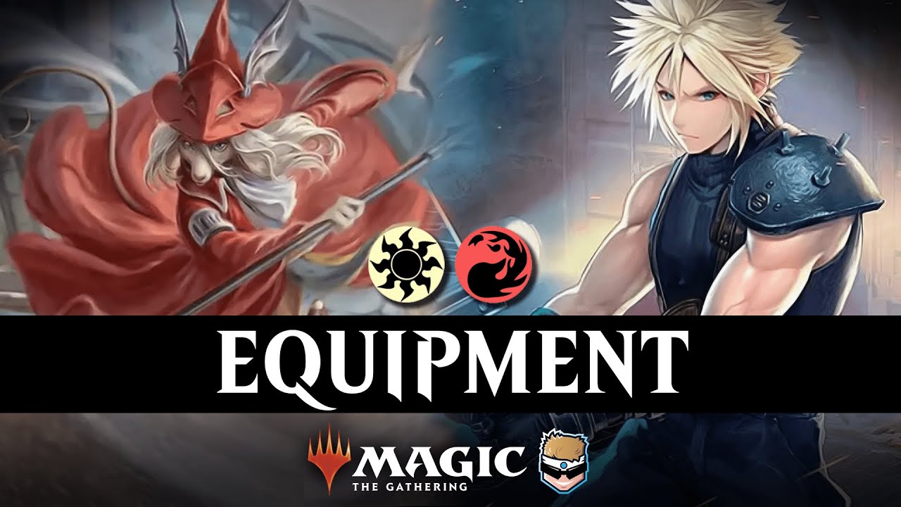 EQUIPMENT | CLOUD & FREYA | FINAL FANTASY in STANDARD - YouTube