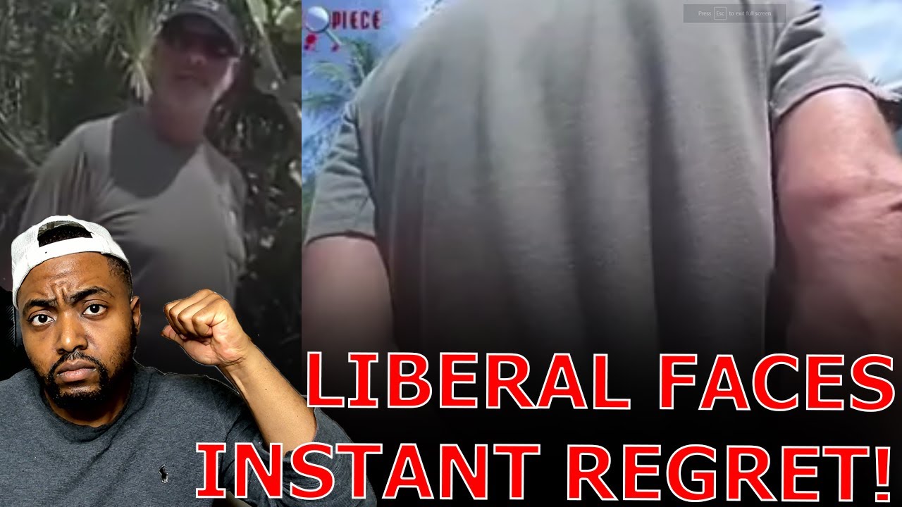 DERANGED Liberal Faces INSTANT REGRET After ARRESTED For MELTDOWN Over ...