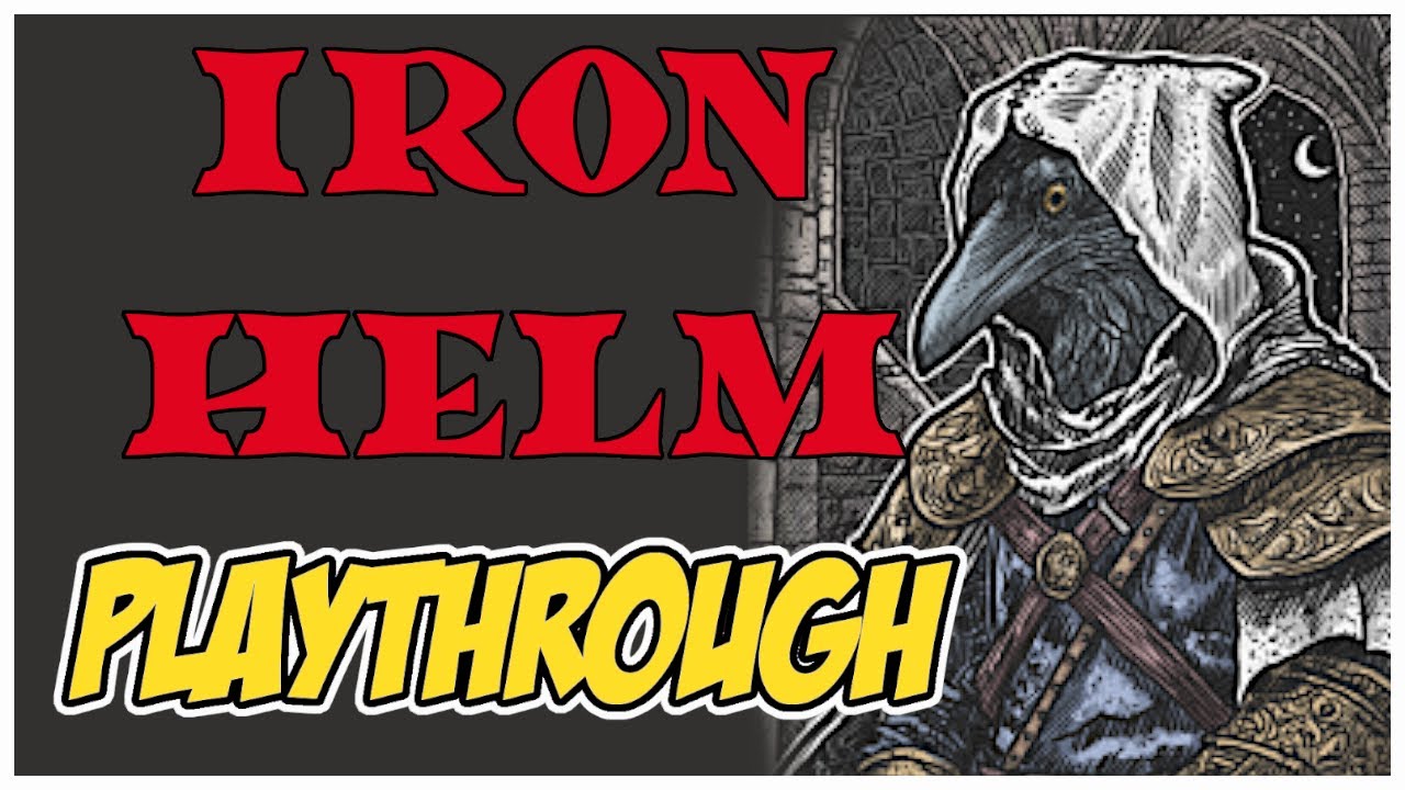 IRON HELM PLAYTHROUGH - Dungeon Crawling Kroling! - YouTube