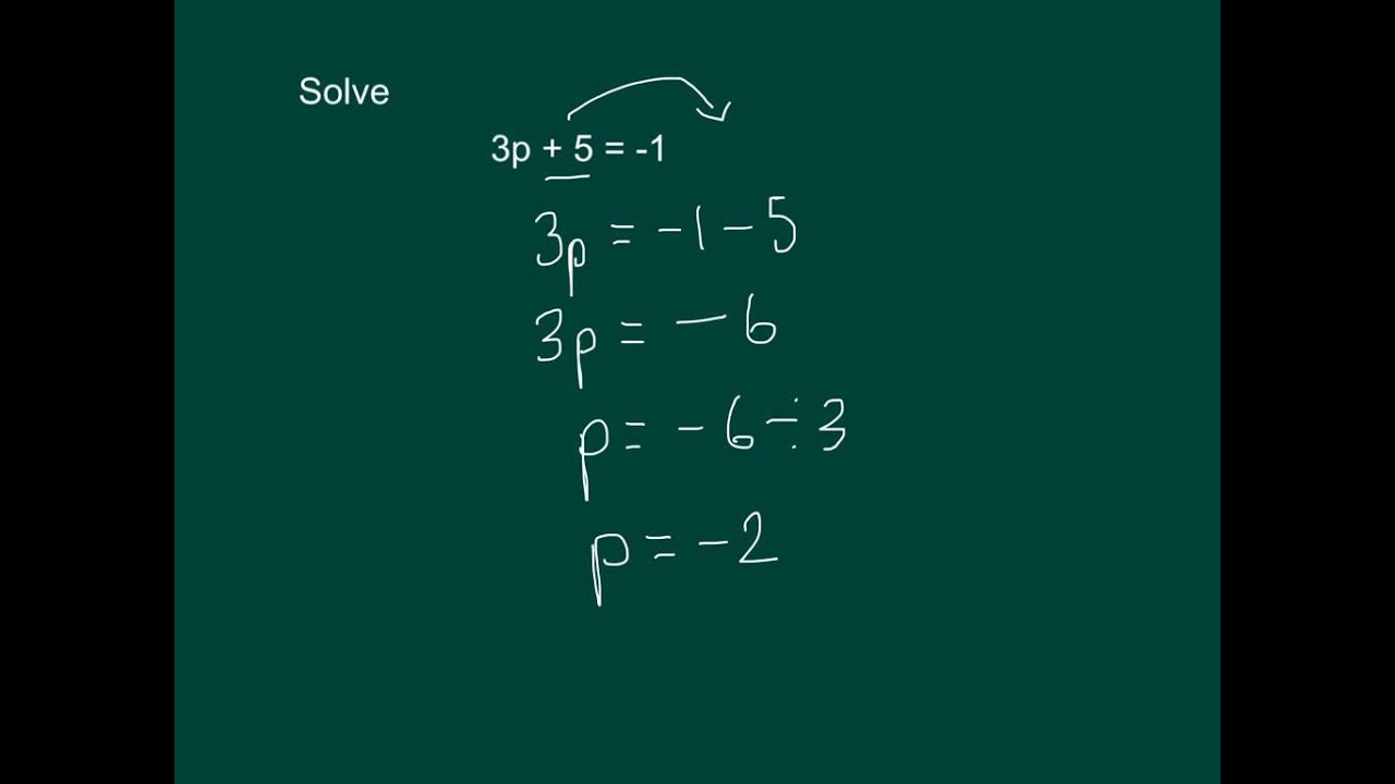 N4 solving equations - YouTube
