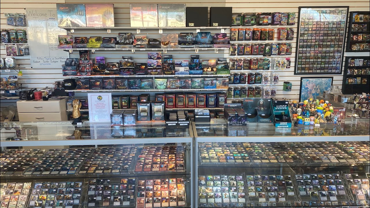 Toywiz in NY - One Minute LGS - vintage MTG - Reserved List - Vintage ...