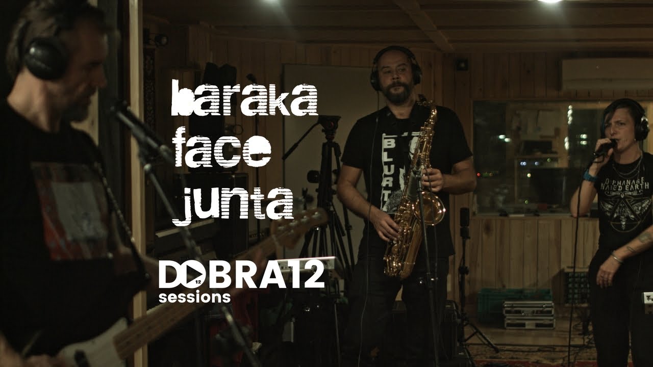 Baraka Face Junta I Dobra 12 Live Session - YouTube