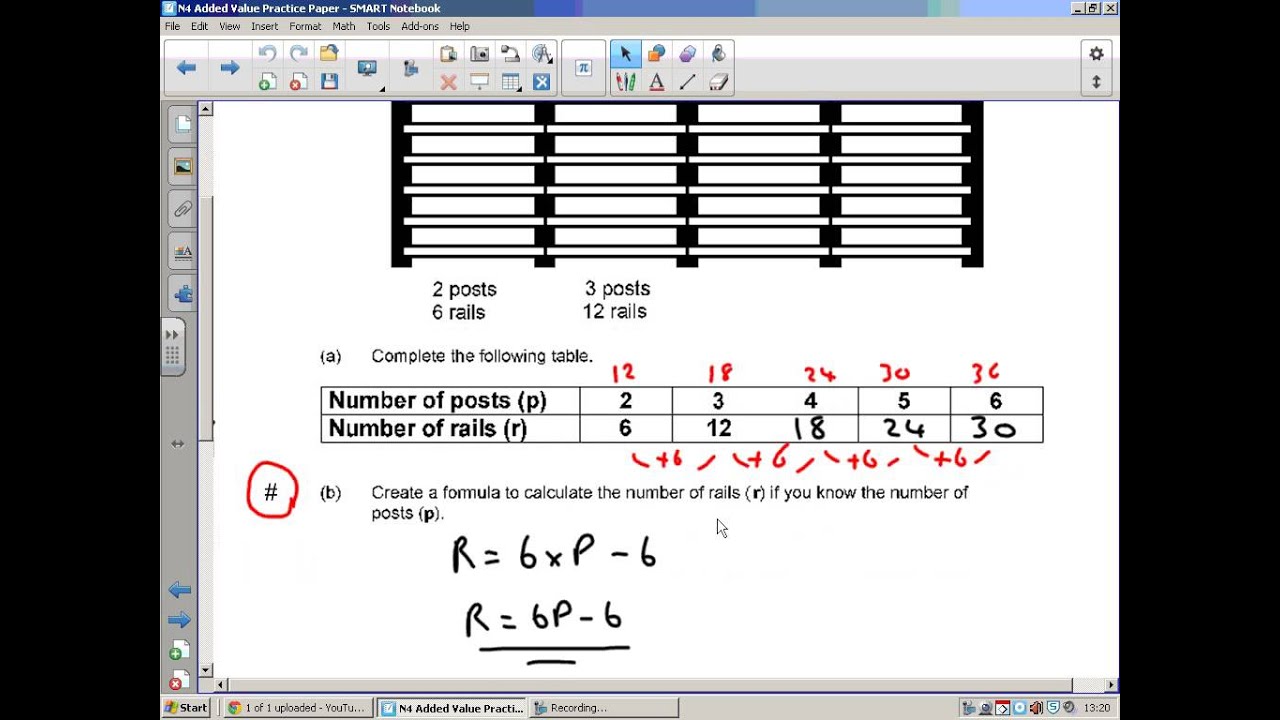 National 4 Maths Added Value Unit Paper 2 - YouTube