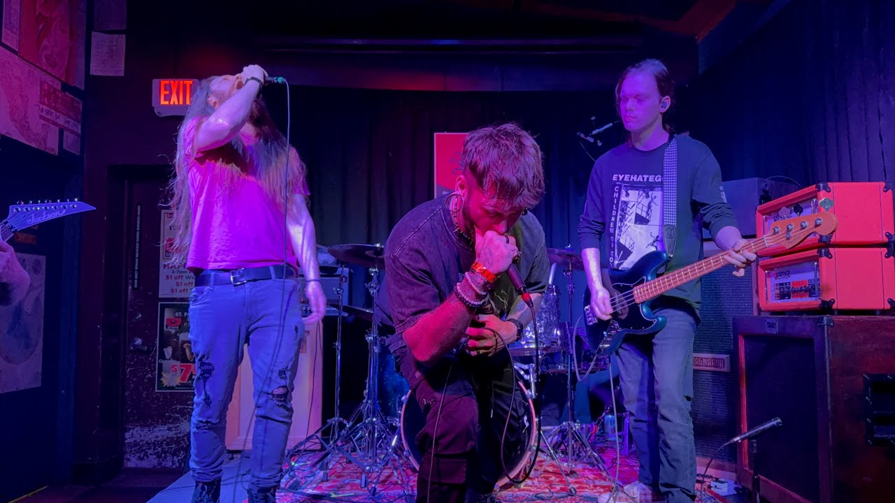 Braver Than I 2025-03-08 Octopus College Hill, Cedar Falls, IA - YouTube