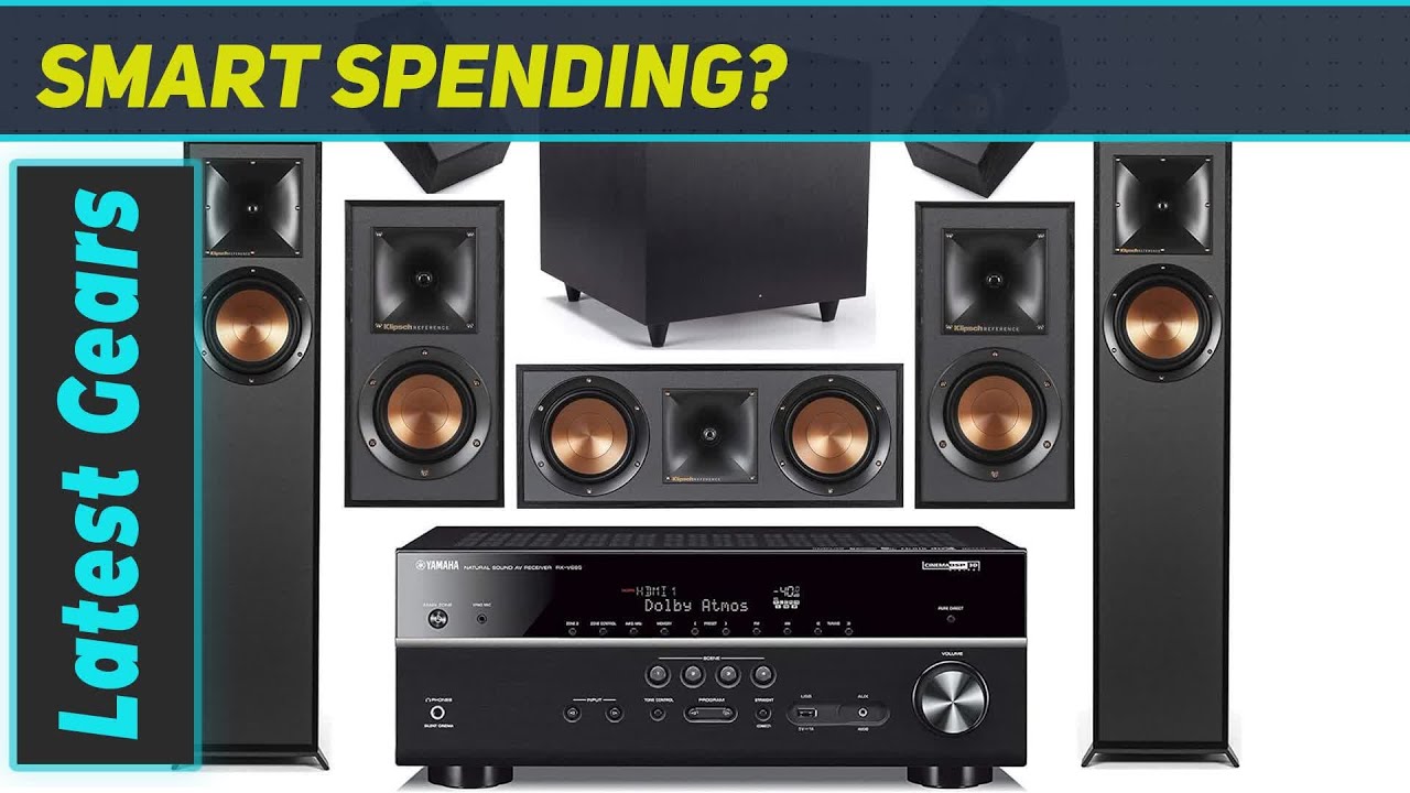 Immersive Home Theater Experience with Yamaha 7.2-Channel A/V Receiver ...