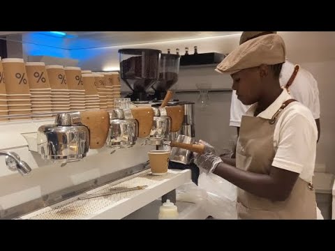 Arabica Coffee in Making - Dubai, UAE at The Pointe 🇦🇪 - YouTube