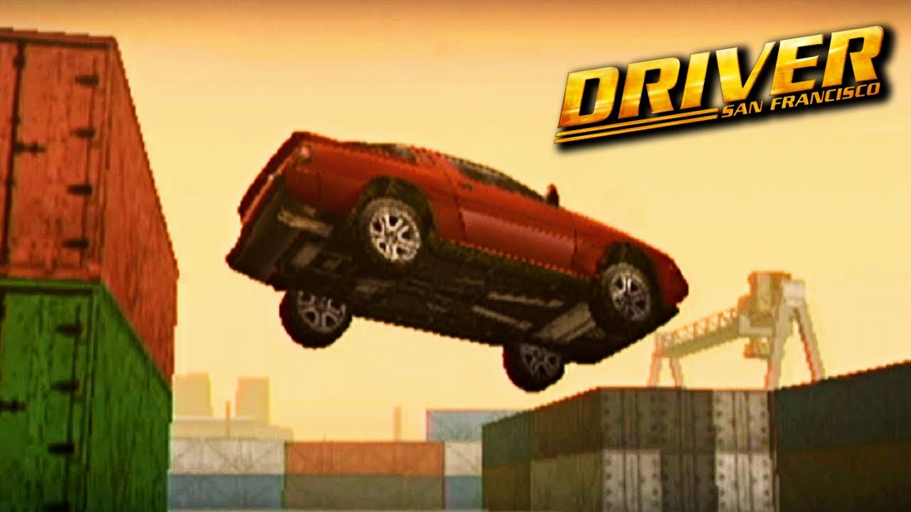 Driver San Francisco (Wii) - Act #5 - Whose War is it Anyway? - YouTube