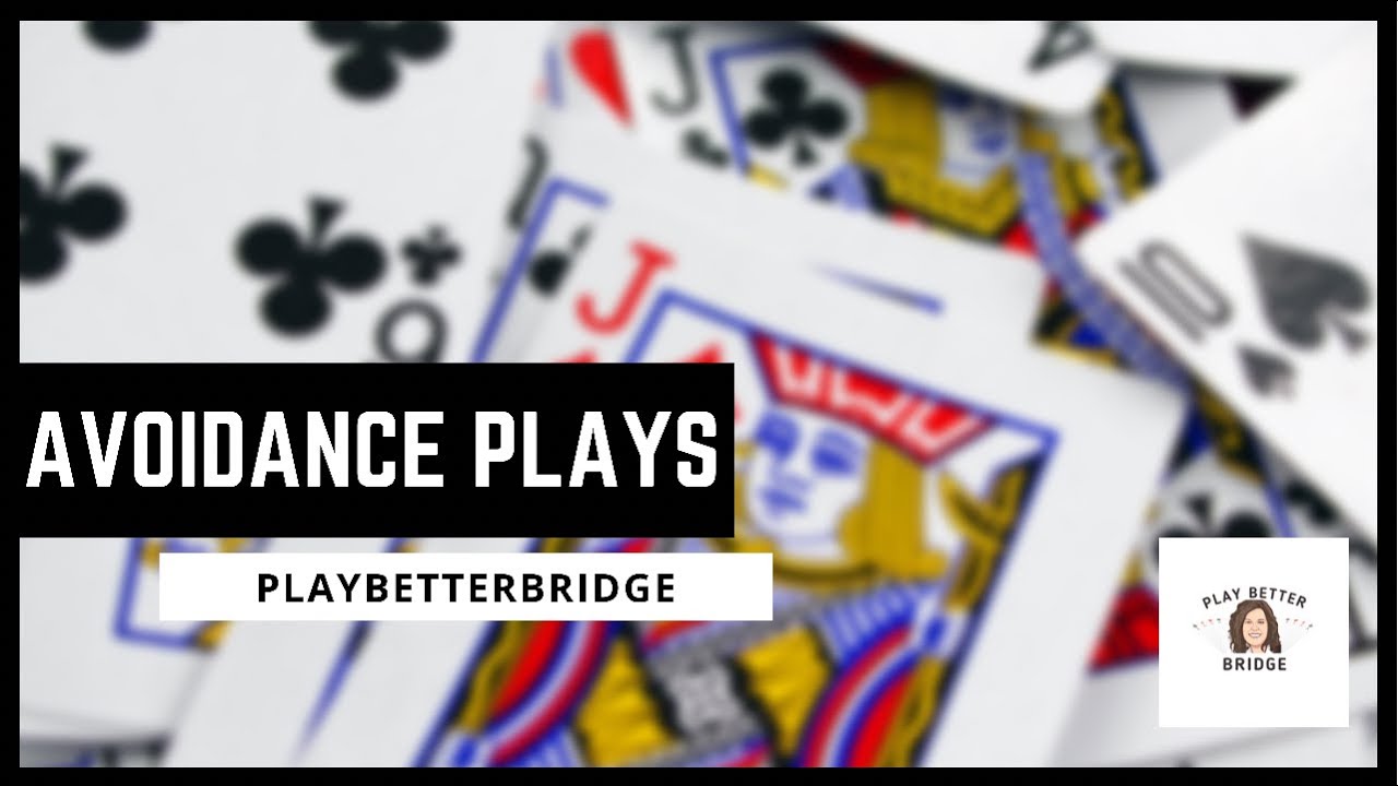 Avoidance Plays Video Tip - YouTube