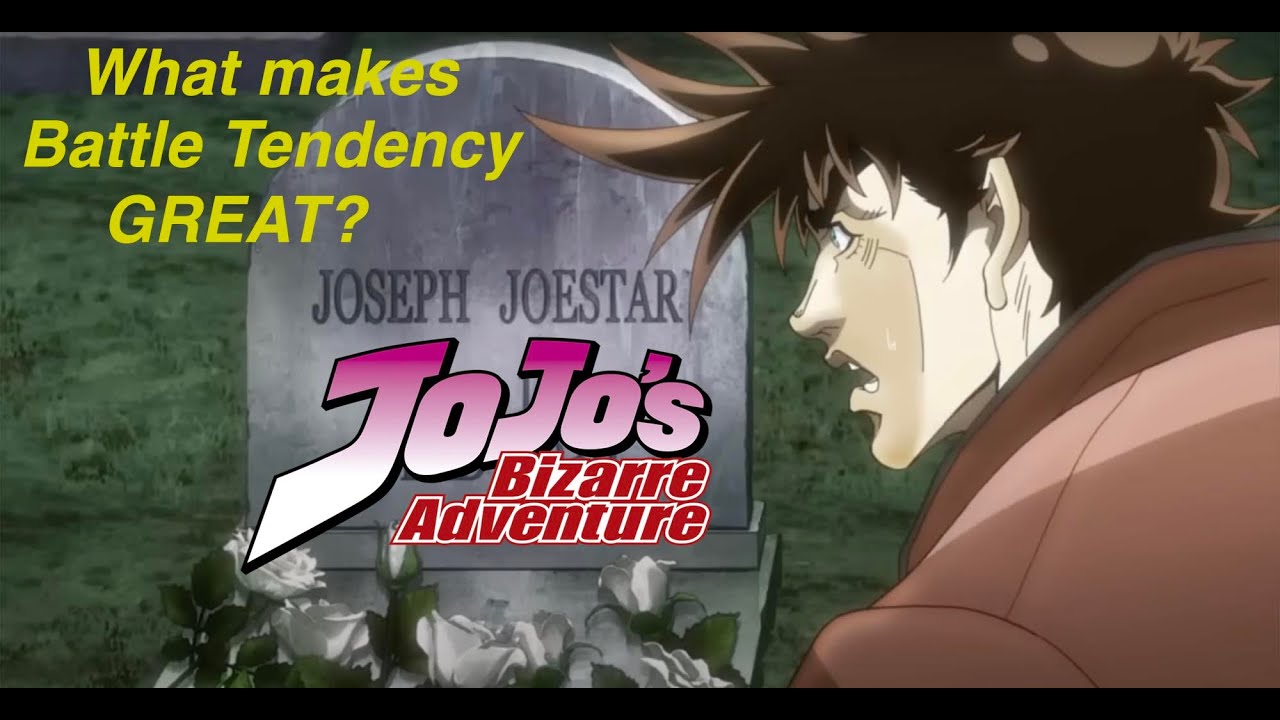 A Writer's Take On: JoJo's Bizarre Adventure Battle Tendency Arc ...