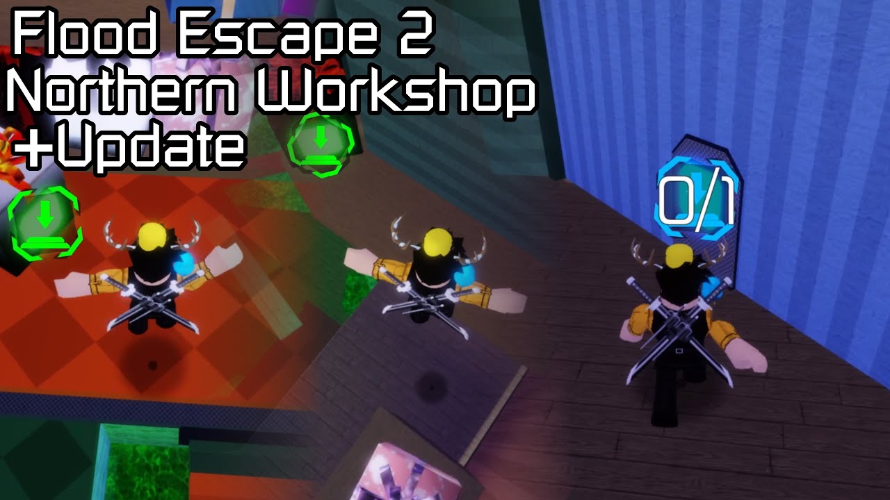 Roblox FE2 - Updated Northern Workshop - YouTube