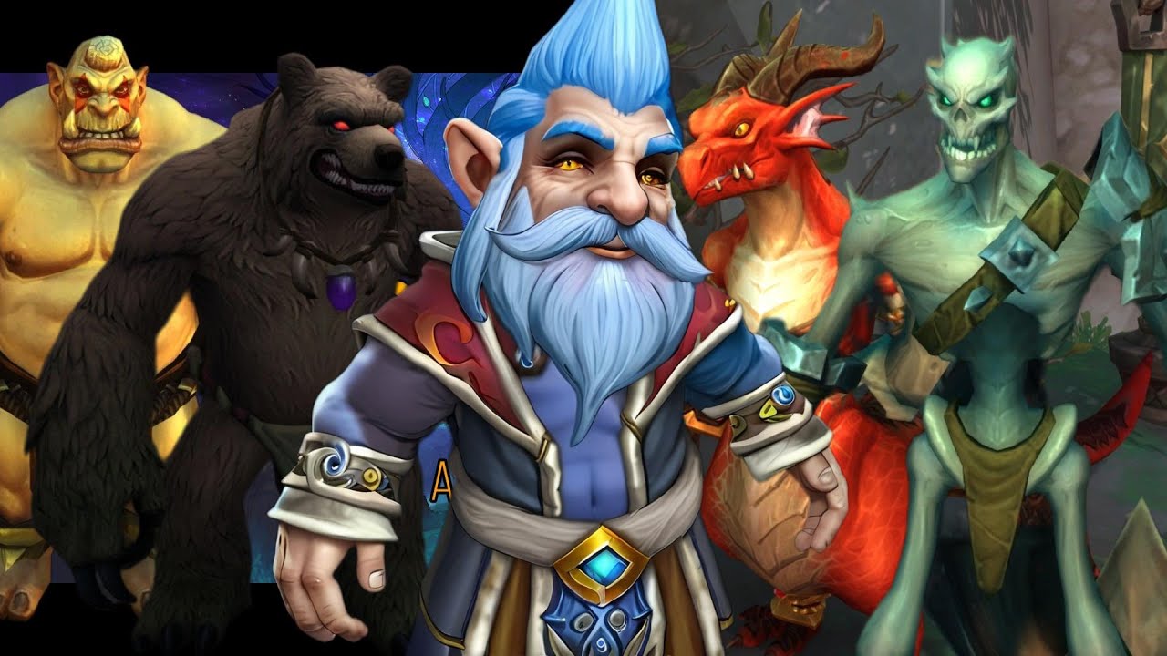 [WoW] Potential Future Allied Races - YouTube