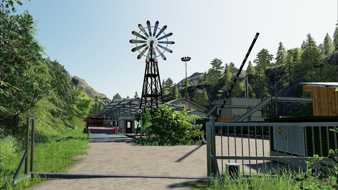 FS19 - Building a Sawmill on Swisstouch - YouTube