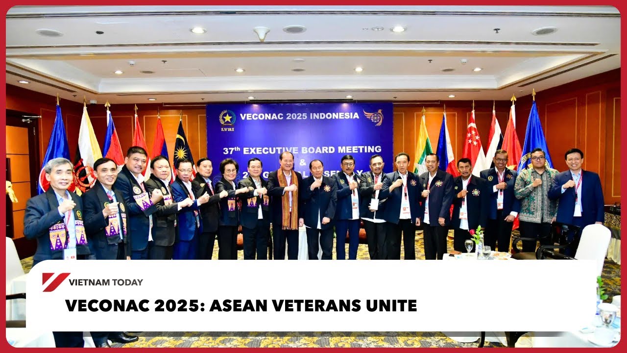 VECONAC 2025: ASEAN veterans unite | Vietnam Today - YouTube