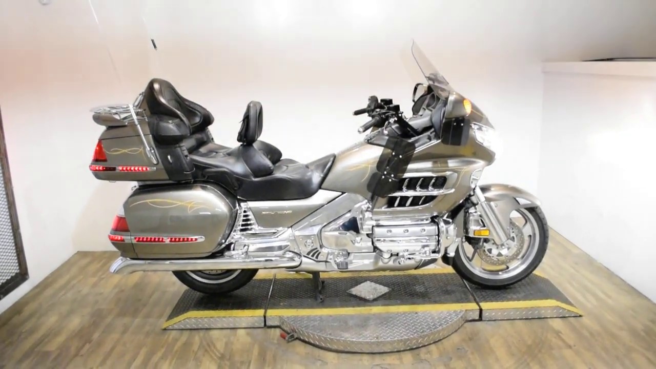 2004 Honda Goldwing | Used motorcycle for sale at Monster Powersports ...