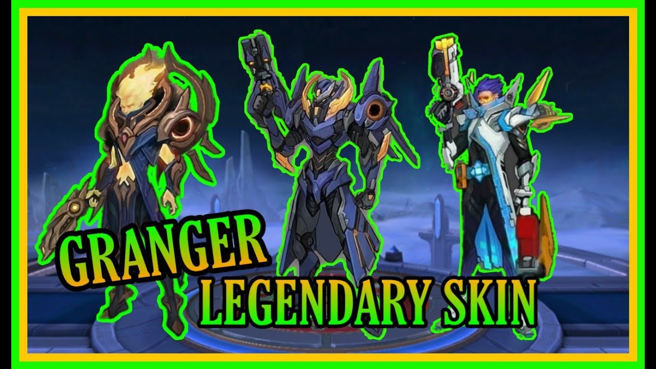 GRANGER NEW EPIC/LEGENDARY SKIN • GRANGER NEW SKIN SURVEY • MOBILE ...