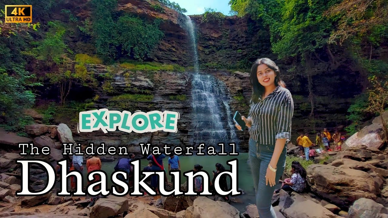 The Hidden Waterfall - Dhaskund || Sirpur || Chhattisgarh Tourism ...