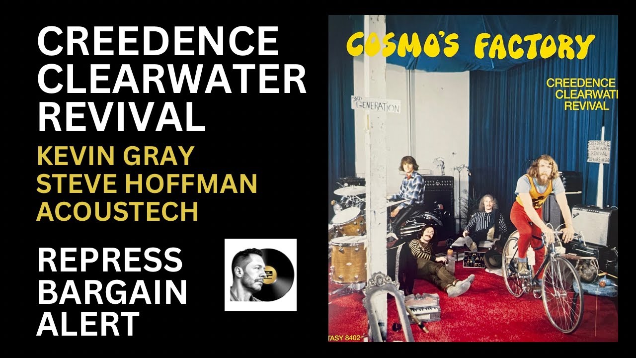 Cosmos Factory Vinyl Bargain Alert! Kevin Gray / Steve Hoffman ...