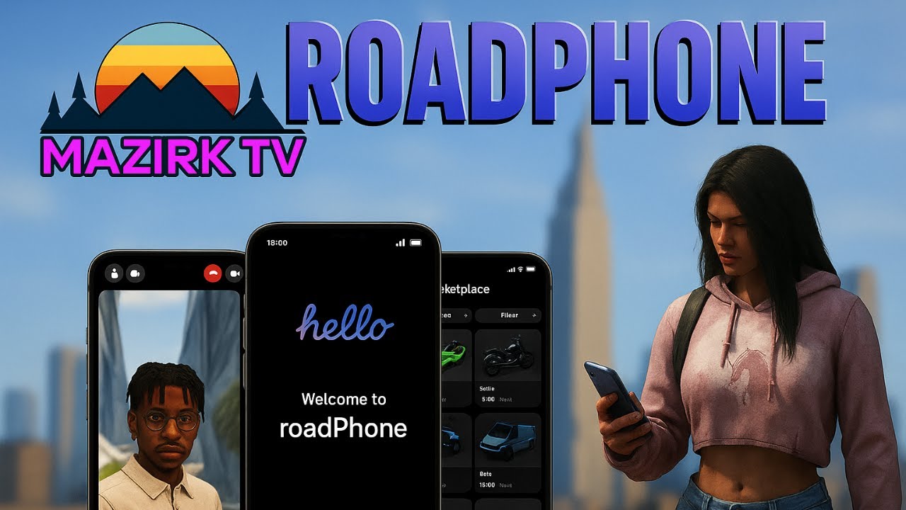 🔥 NEUES HANDY in FiveM einbauen! | Roadphone Tutorial (2025) - YouTube