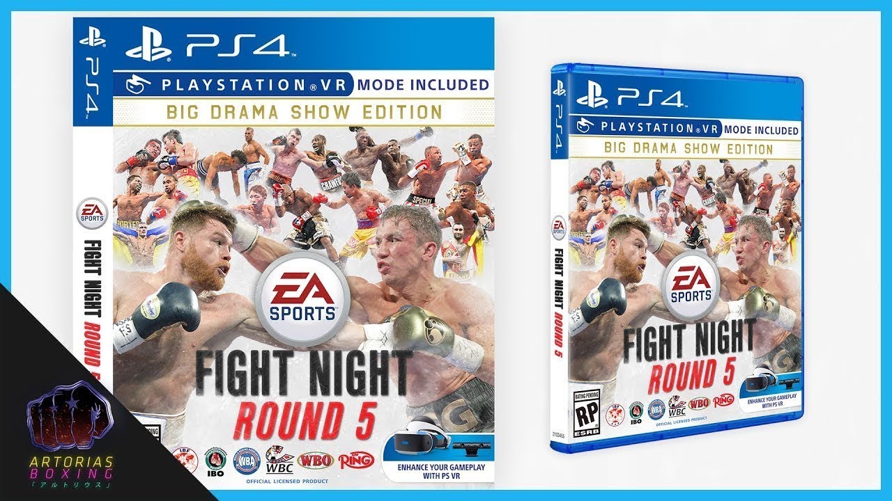 Fight Night Round 5 Big Drama Show Edition (Fan Made Cover) - Artorias ...