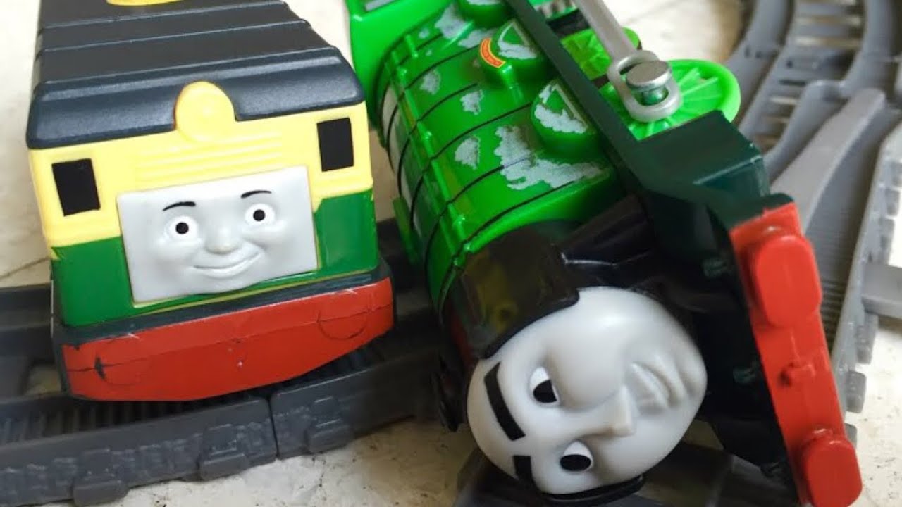 Thomas and Friends Accidents Will Happen Now and Again Song - YouTube