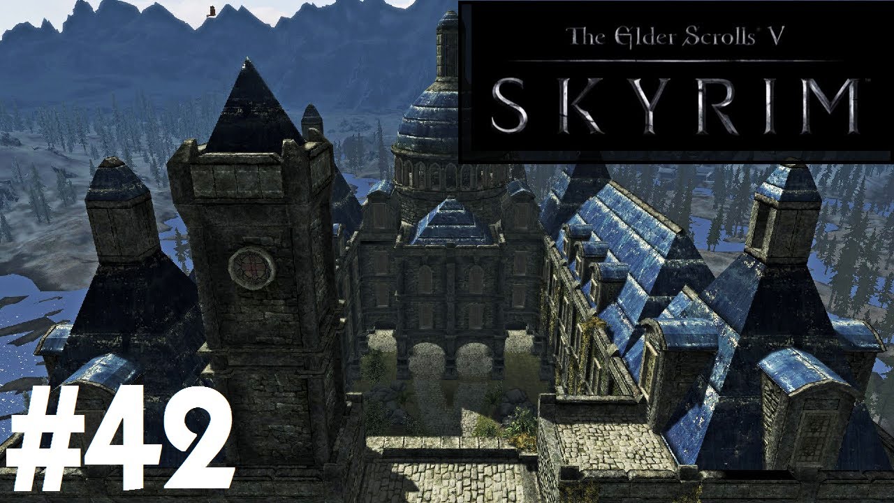 Skyrim #42 | Blue Palace - YouTube