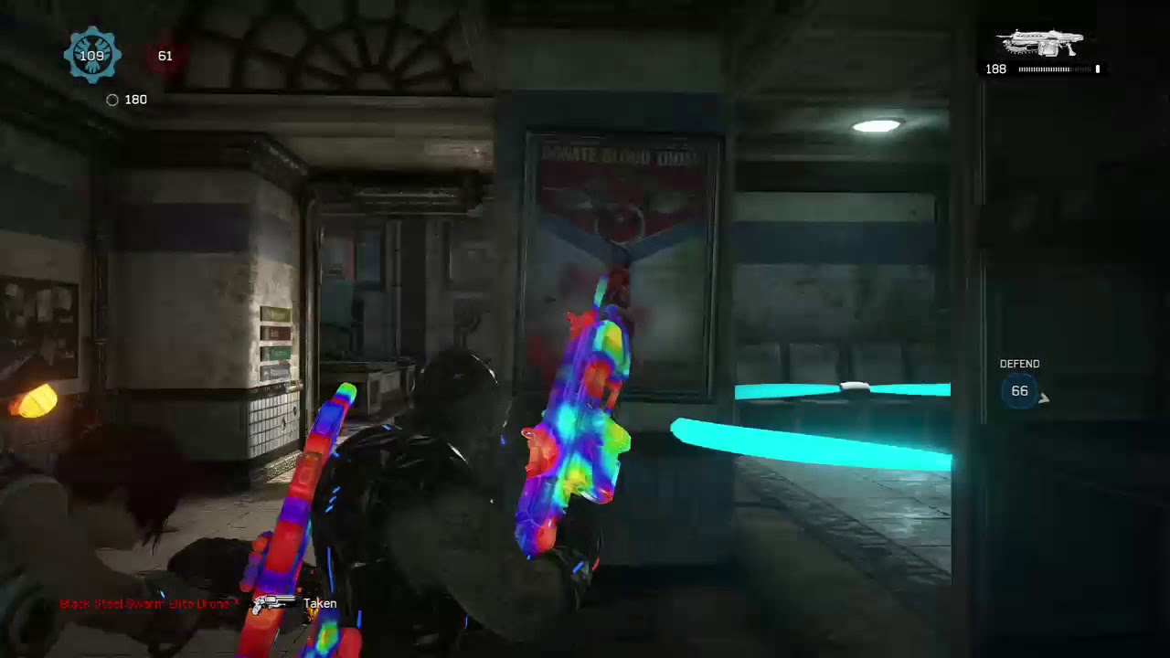 Gears of War 4 - Ninja ed in Gears - YouTube