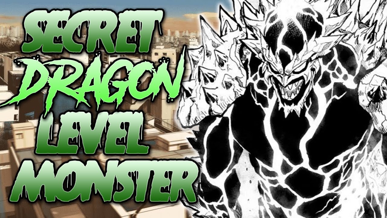 The Secret Dragon Level Monster you Didn't Know About / One Punch Man ...