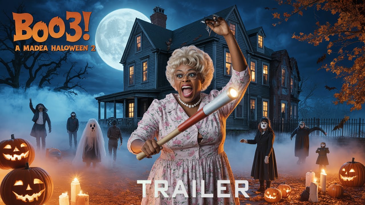 Boo 3! A Madea Halloween 2 (2025) – First Trailer | Tyler Perry - YouTube