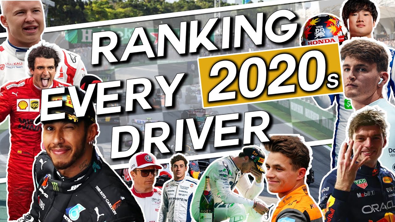 Ranking EVERY F1 Driver of the 2020s! (so far...) - YouTube