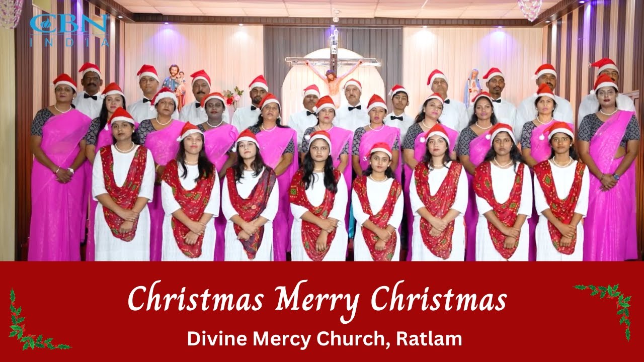 Christmas Merry Christmas | Divine Mercy Church, Ratlam - YouTube Music