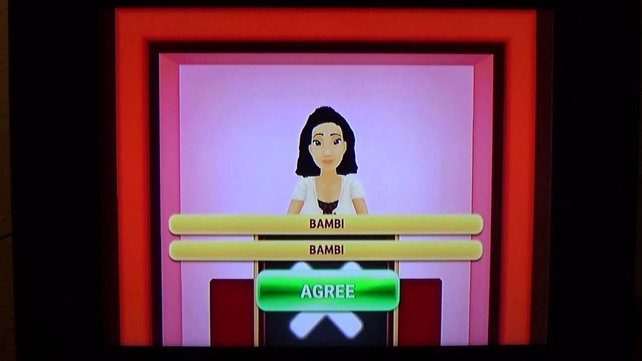 Hollywood Squares for the Wii Game 5 - YouTube