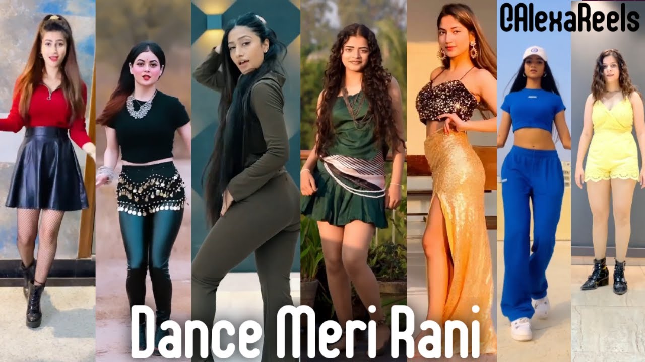 dance meri rani reels video | nach nach nach meri rani reels dance ...