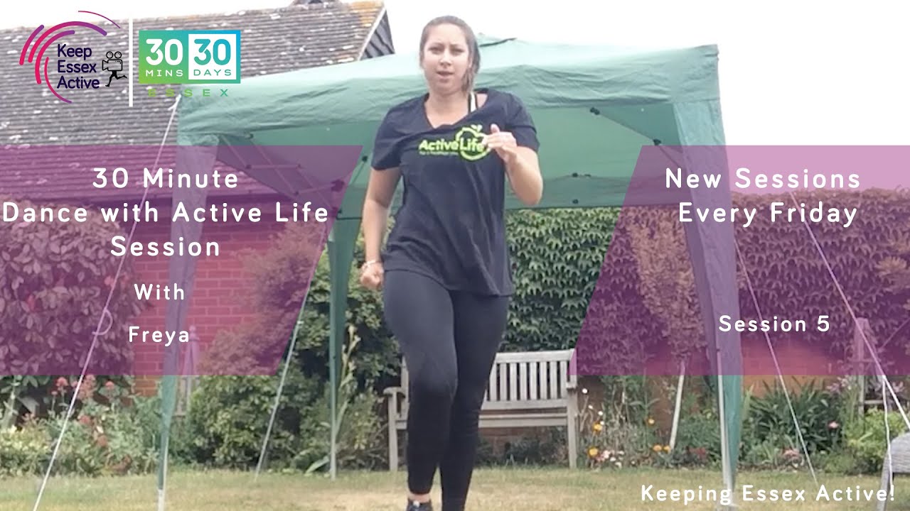 30 Minute Dance with Active Life | Work Out with Freya | Session 5 ...