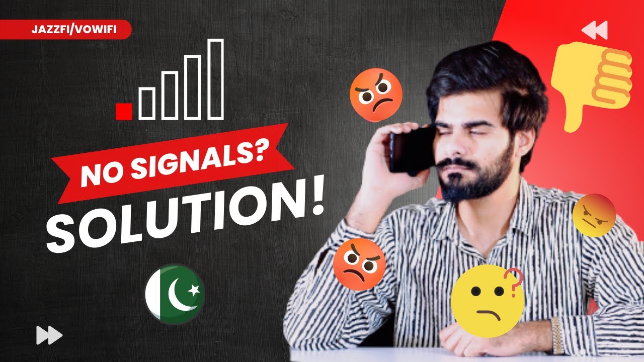 No Signal? No Problem | Low Mobile Network, No More | JazzFi Pakistan's ...