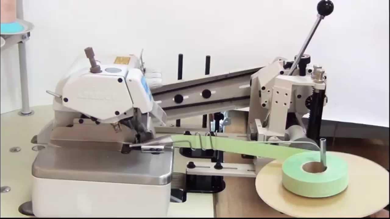 Стачивающе-обметочная швейная машина Juki MO-6504S-0A4-150 - YouTube