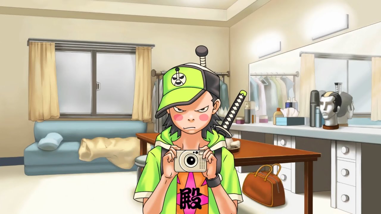 Phoenix Wright Ace Attorney Walkthrough: Turnabout Samurai Day 2 ...