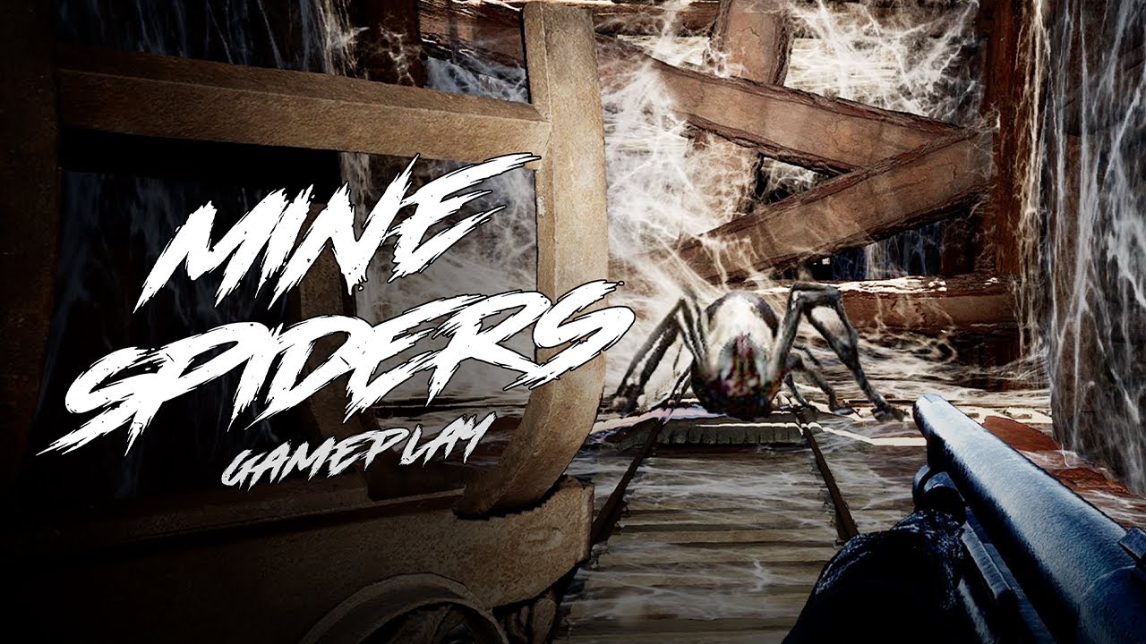 Mine Spiders Game Play Trailer - YouTube