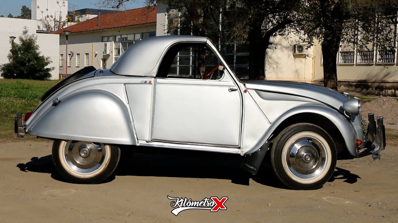 Citroen 2cv Coupé By KM X - YouTube