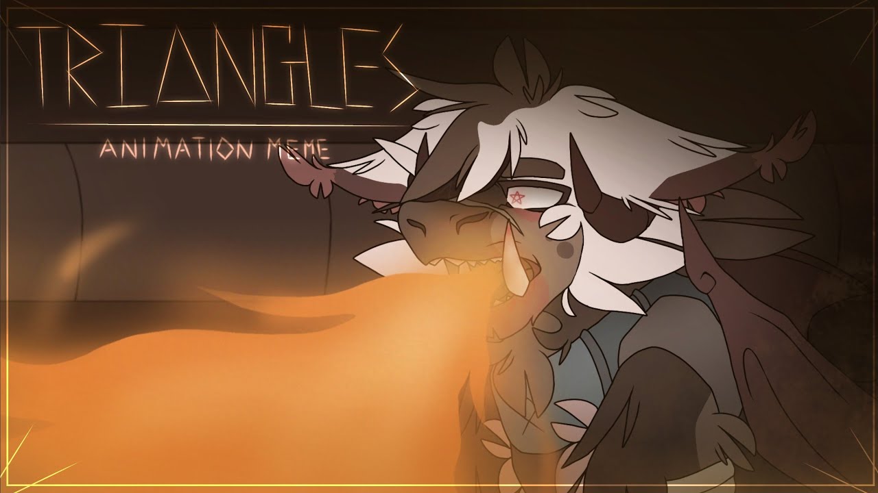 Triangles - Animation Meme | Flipaclip - YouTube