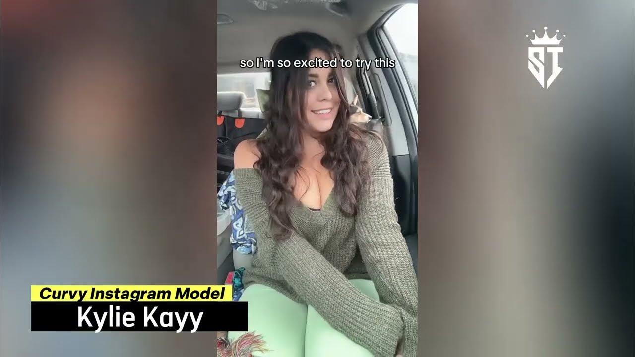 Kylie Kayy Curvy Model Body Positivity 🍀| Plus Size Instagram Social Media Influence - YouTube