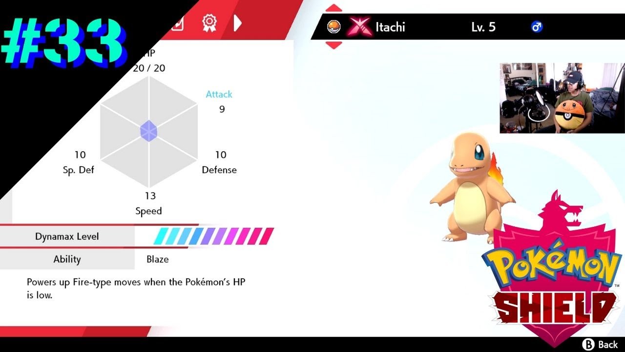 Charmander & The Penultimate Battle ~ Pokemon Sword & Shield ...