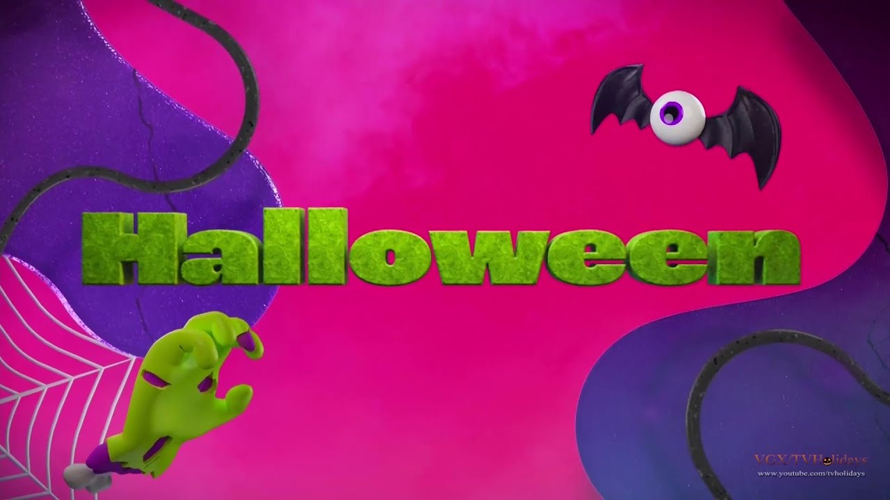 Nicktoons HD US Halloween Idents 2023 🎃 - YouTube